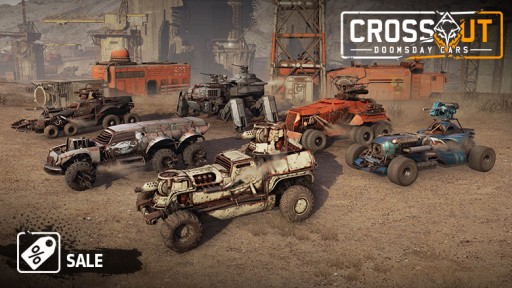 Pack sale on PS4 - News - Crossout